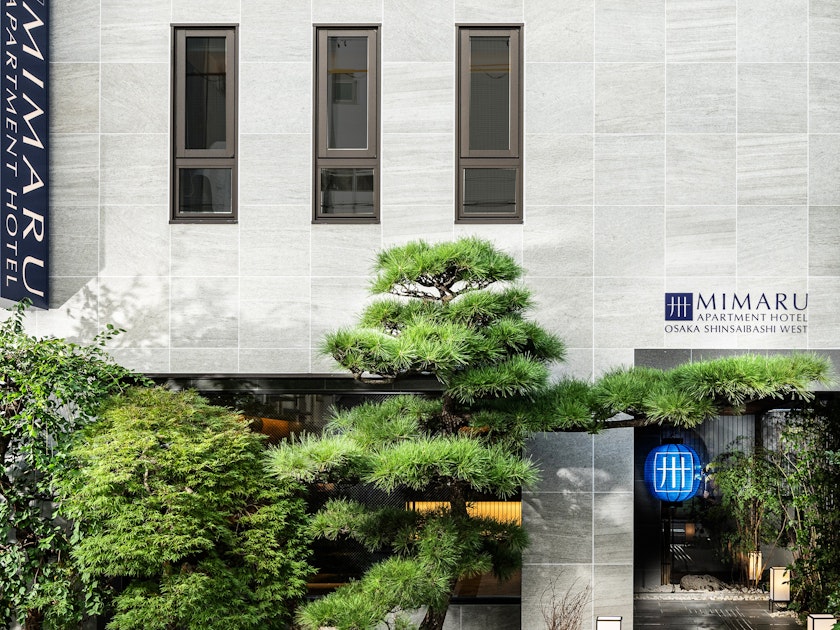 [Official] MIMARU Osaka Shinsaibashi West| Apartment Hotel