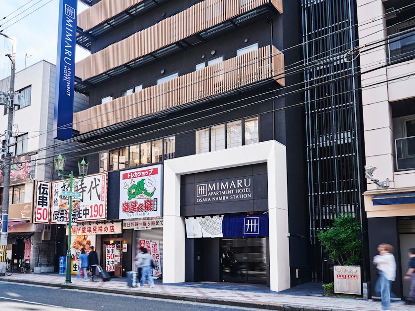 [Official] MIMARU Osaka Namba Station| Apartment Hotel