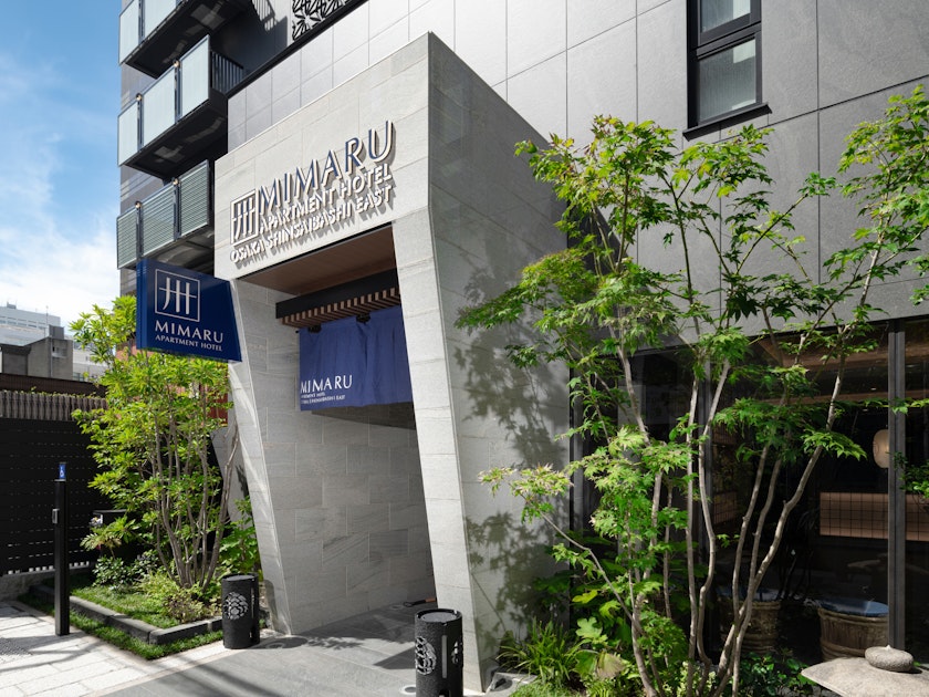 [Official] MIMARU Osaka Shinsaibashi East| Apartment Hotel