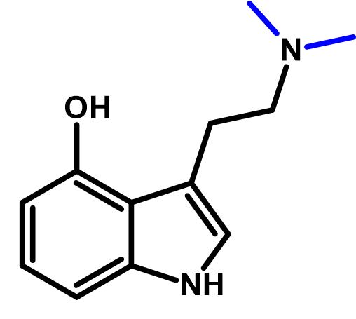 シロシン(psilocin)