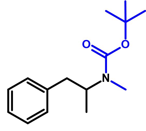 t-BOC-methamphetamine