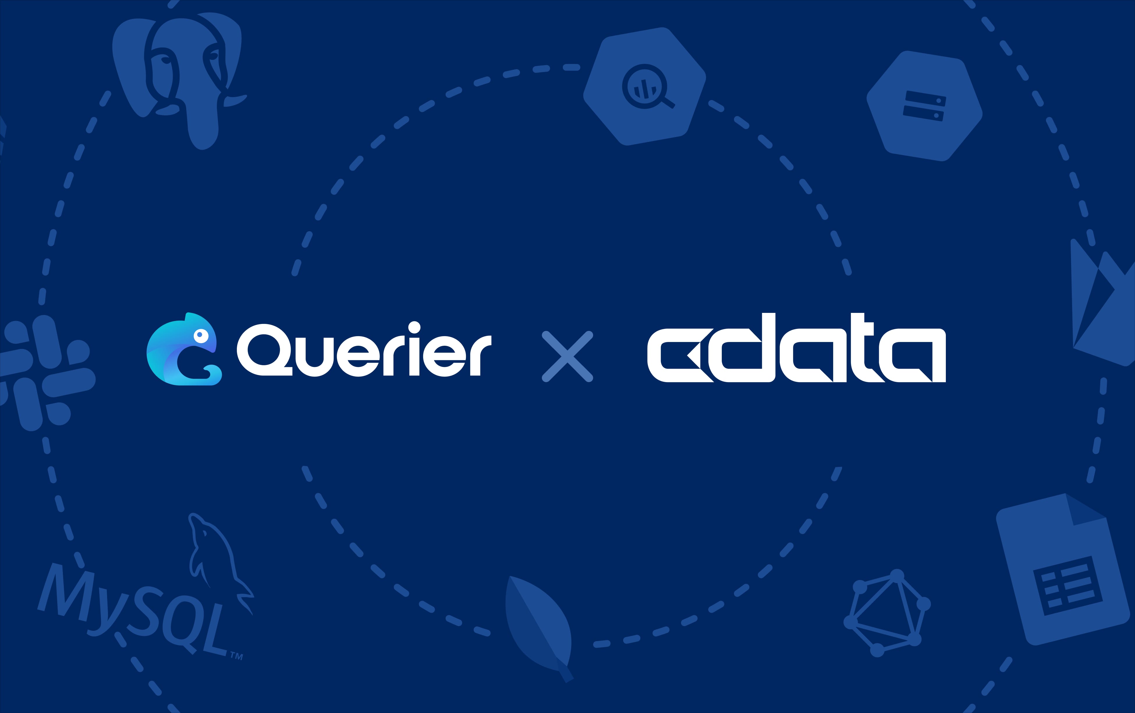 社内システムのローコード開発ツール『クエリア』と『CData Connect』が製品連携 - Querierブログ