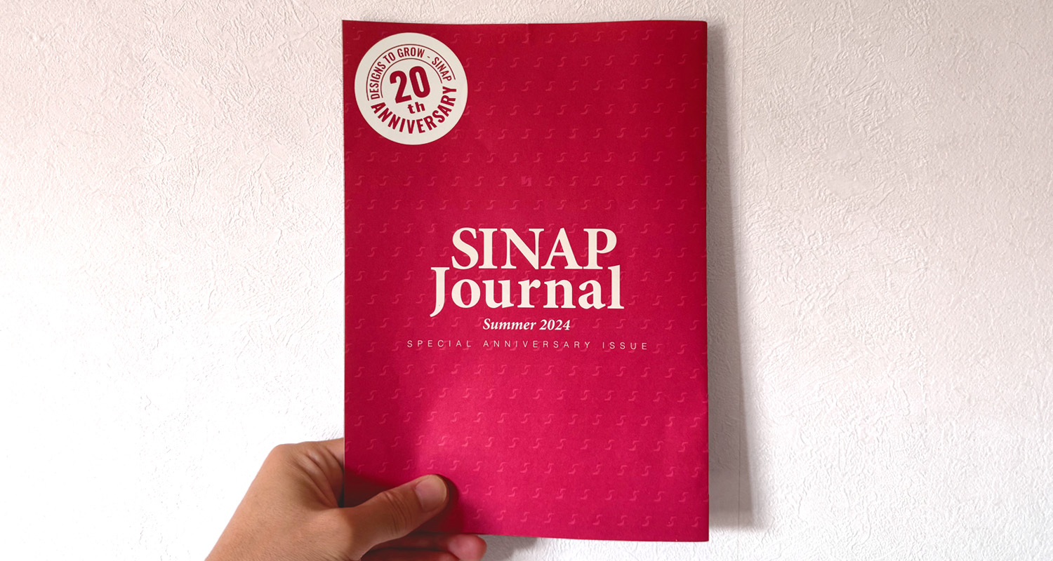 『SINAP Journal 2024 Summer —SPECIAL ANNIVERSARY ISSUE(特別記念号)—』PDF版をアップしました！ | SINAP