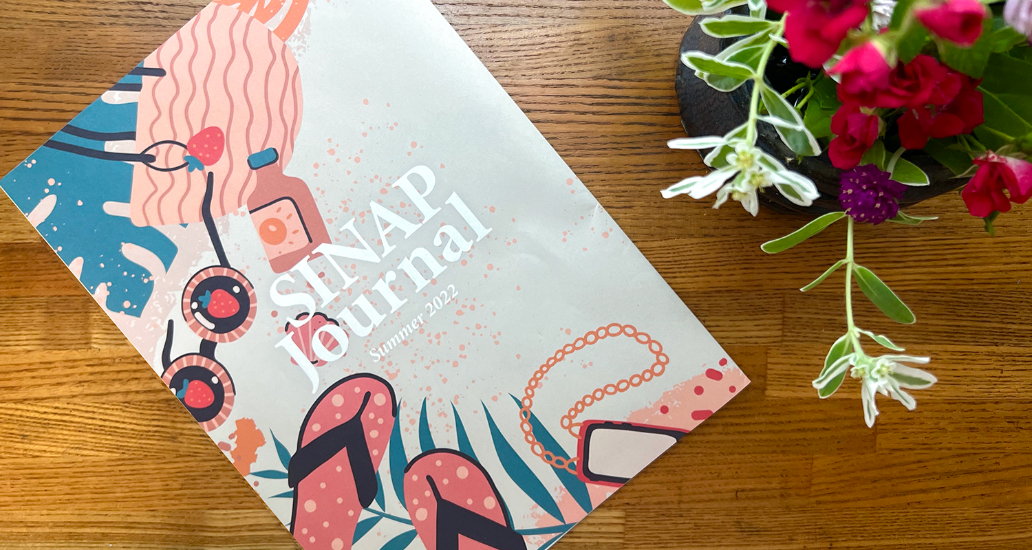 『SINAP Journal 2022 Summer』PDF版をアップしました！ | SINAP