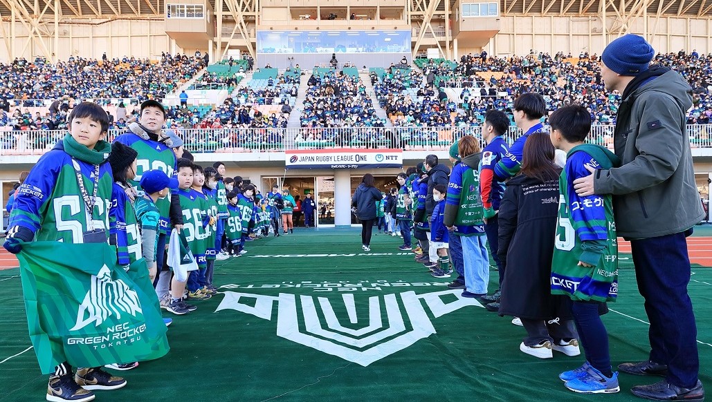 2月2日(日) GREEN ROCKETS CREW 限定イベントのお知らせ | ニュース | NECグリーンロケッツ東葛公式サイト