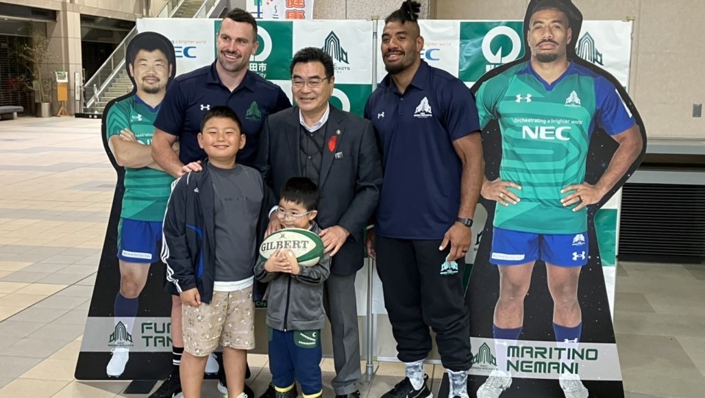 「第51回 野田市産業祭」に参加しました！ | ニュース | NECグリーンロケッツ東葛公式サイト