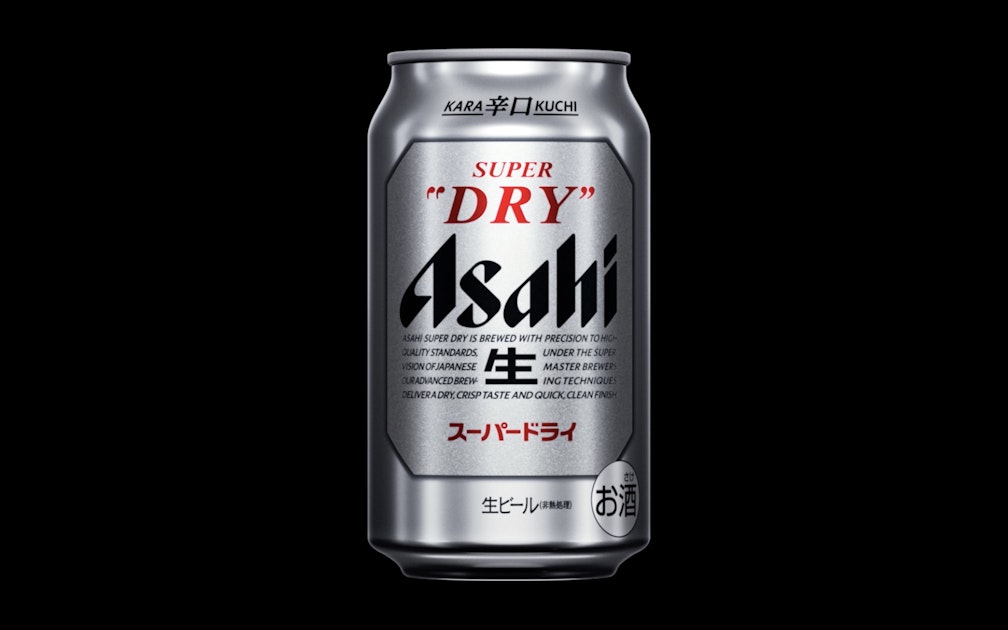 Asahi Super Dry – Nippon Design Center, Inc.