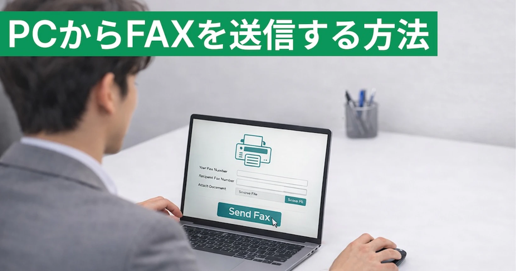 FAXをスマホやPCに転送する3つの方法｜各方法のメリット・デメリットや注意点を解説 | アイブリー