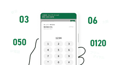 042（町田市・相模原市・八王子市など）の市外局番を取得 | AI電話のアイブリー