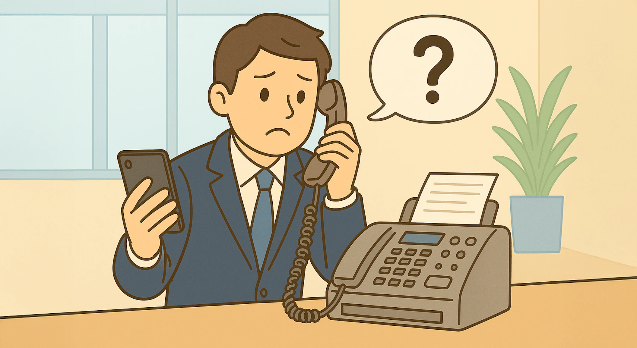 IP電話でFAXを利用できる？知っておくべき活用法とメリット・デメリットを解説 | アイブリー