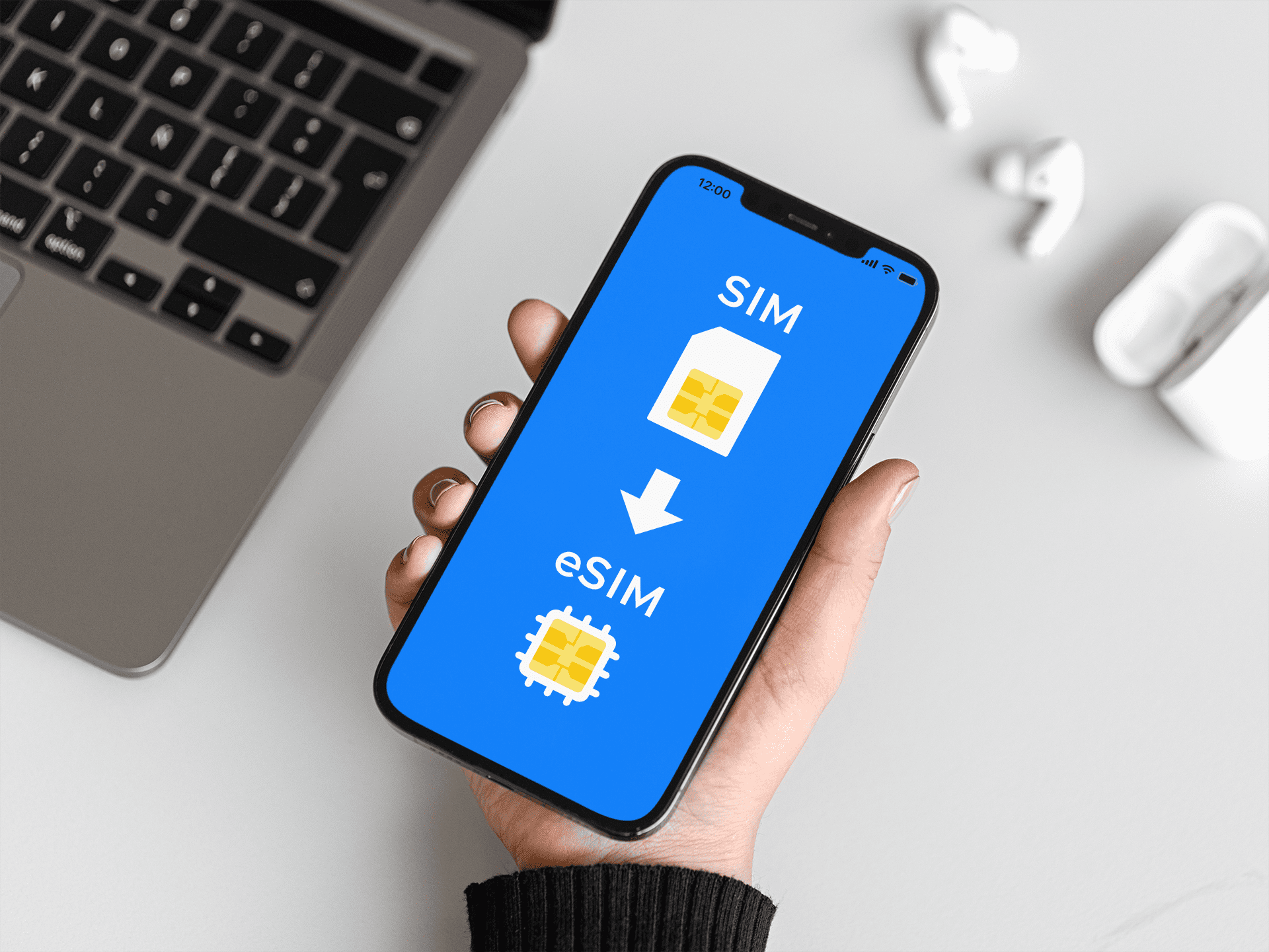 海外旅行で使うならSIMカードとeSIMどっちがいい？メリット・デメリットから設定方法まで解説 - trifa