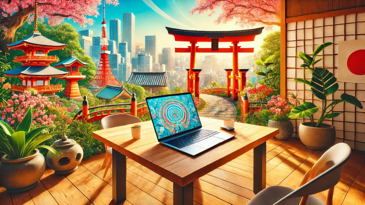 Navigating Life as a Digital Nomad in Japan