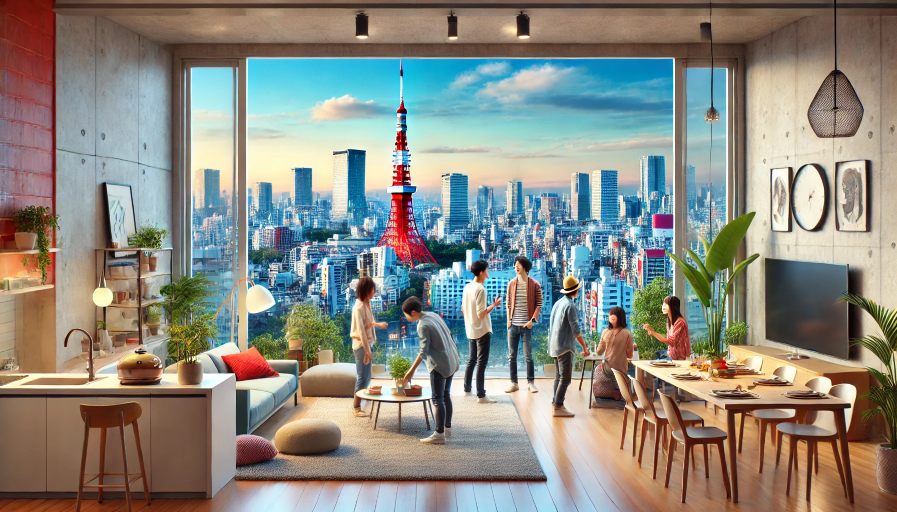 Finding the Perfect Shared Apartment in Tokyo: A Comprehensive Guide