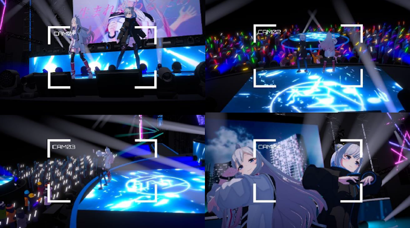 VTuberなど推しのライブをVRで楽しめる！ バーチャルキャラクター特化のVRコンテンツサービス 「Atchmo（アッチモ）」を提供開始｜株式会社NTTコノキュー