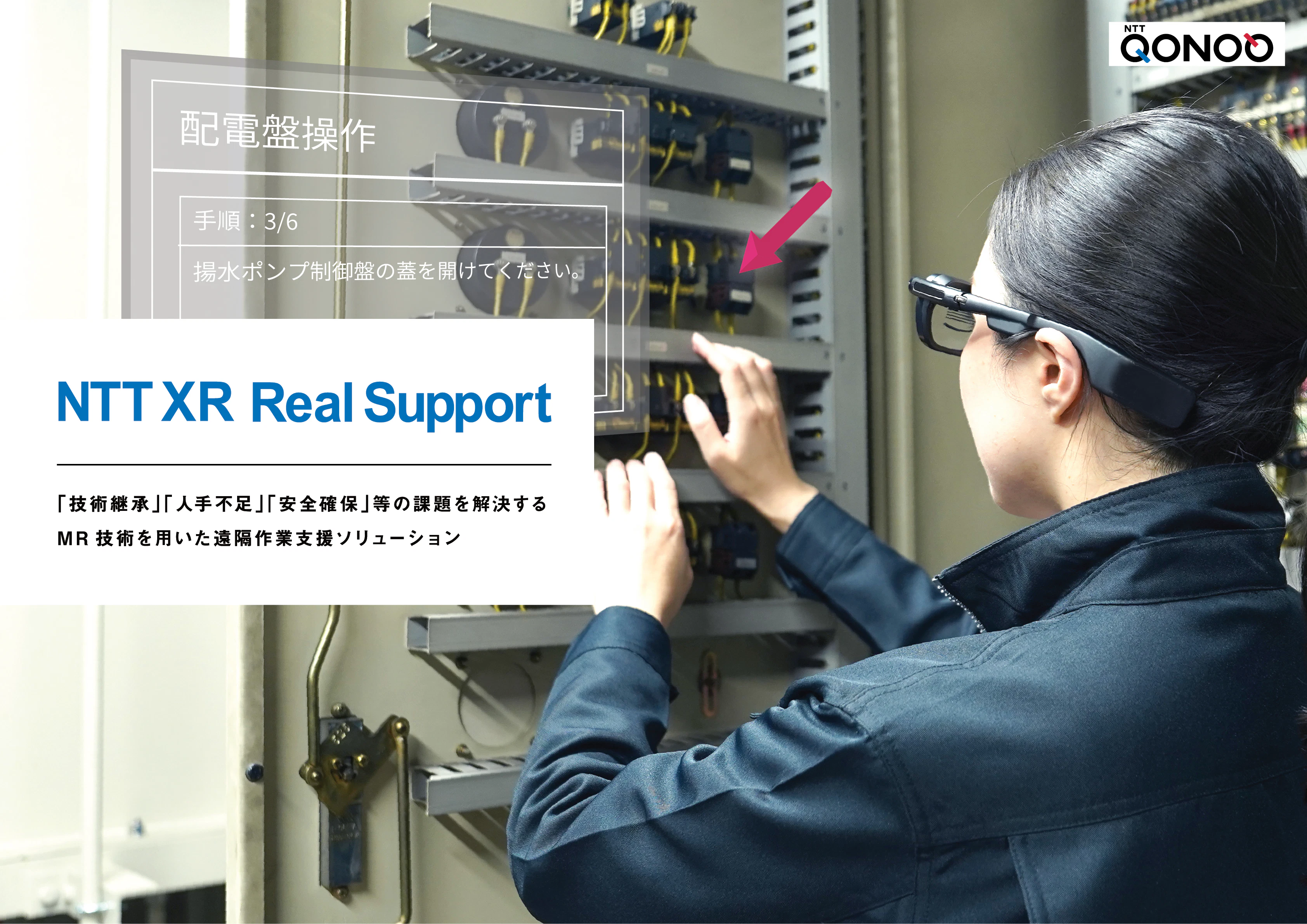 NTT XR Real Support｜株式会社NTTコノキュー