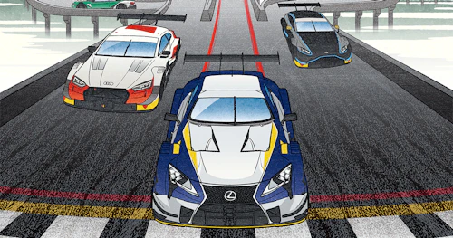 LEXUS ‐ apr - LEXUS MOTORSPORT | SPORT | LEXUS NEWS
