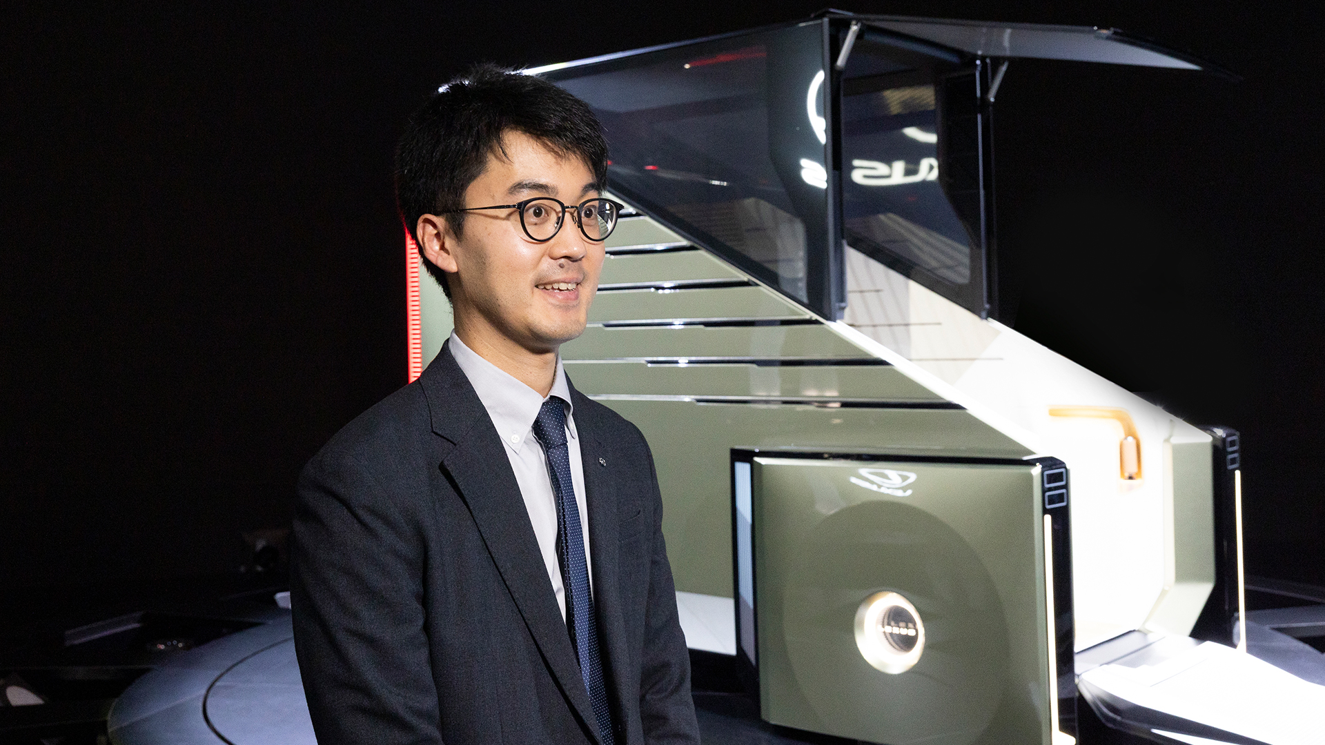 JMS2025 出展車両紹介 -LS MICRO CONCEPT-（LEXUS NEWS）｜dメニューニュース（NTTドコモ）