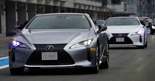LEXUS ‐ LEXUS DRIVING EXPERIENCE | EXPERIENCE | LEXUS NEWS