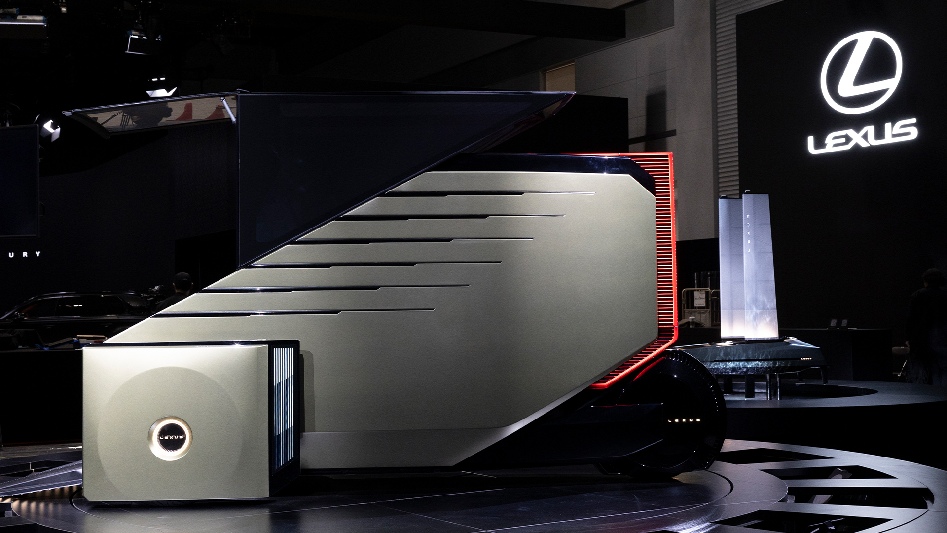 JMS2025 出展車両紹介 -LS MICRO CONCEPT-（LEXUS NEWS）｜dメニューニュース（NTTドコモ）