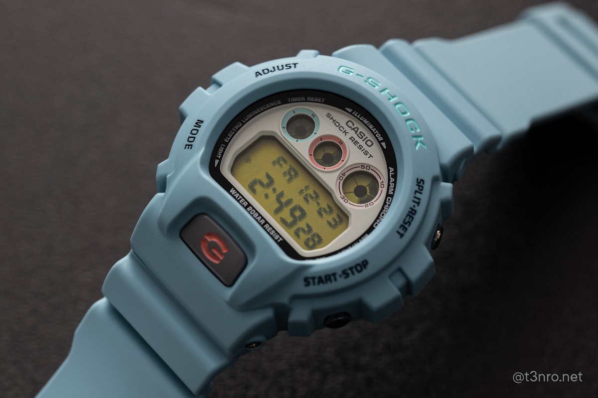 Casio G-SHOCK Ref. 6900-PT1 By John Mayer DW6900JM22-2CR | t3nro.net