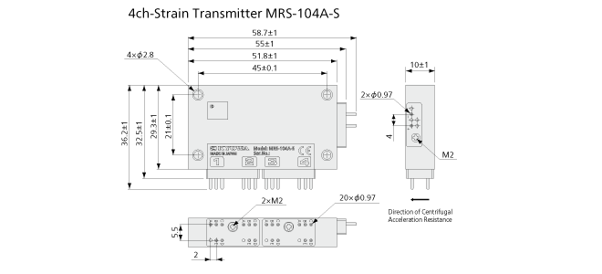 Features: MRS-100 Series Digital Telemeter - Product Information | KYOWA