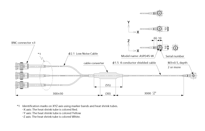 Features: ASPD-A Piezoelectric Acceleration Transducer (Built-in ...