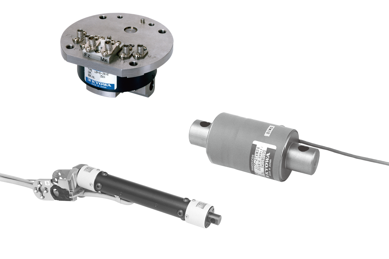 特長： 人体ダミー用センサ - 製品情報｜共和電業