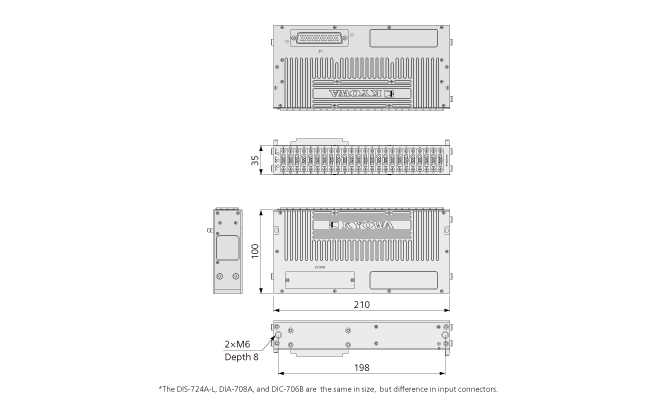 Features: DIS-7000 Series Data Acquisition System for Crash Test ...