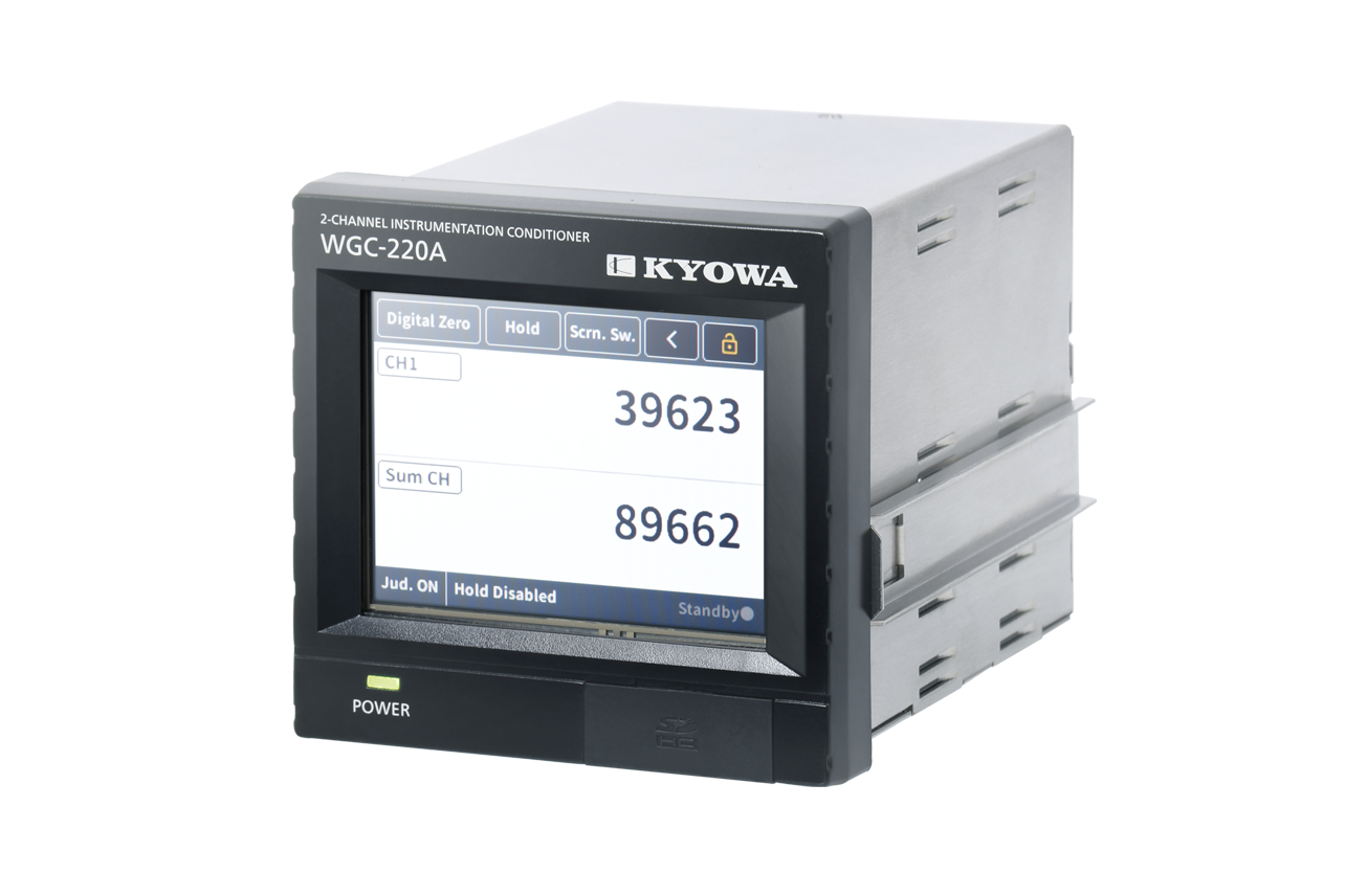 Features: WGC-220 Series 2-channel Instrumentation Conditioner ...