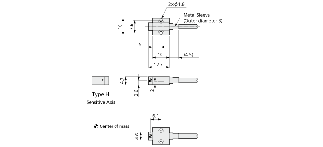 Features: ASDH-A Acceleration Transducer for Crash Test - Product ...