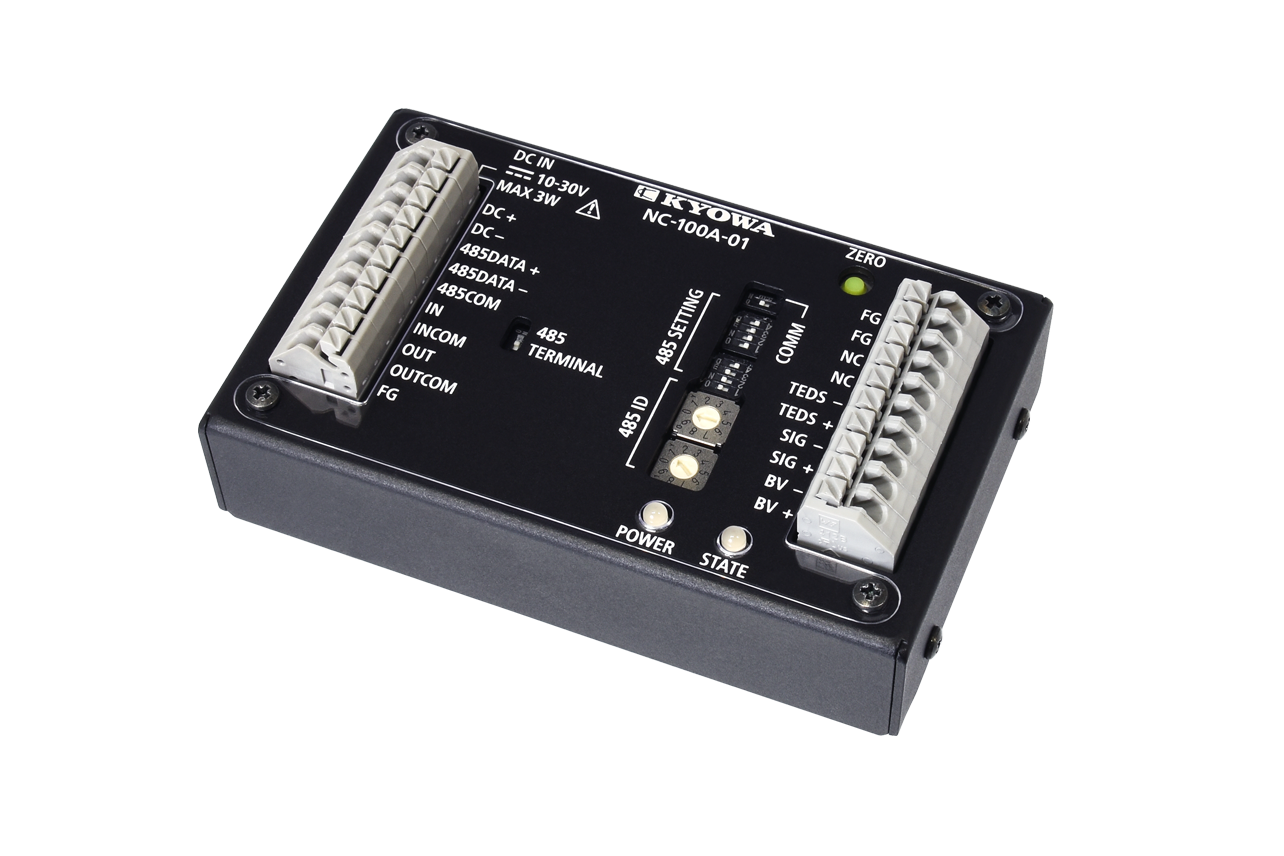 Features: NC-100A Digital Conversion Unit - Product Information | KYOWA
