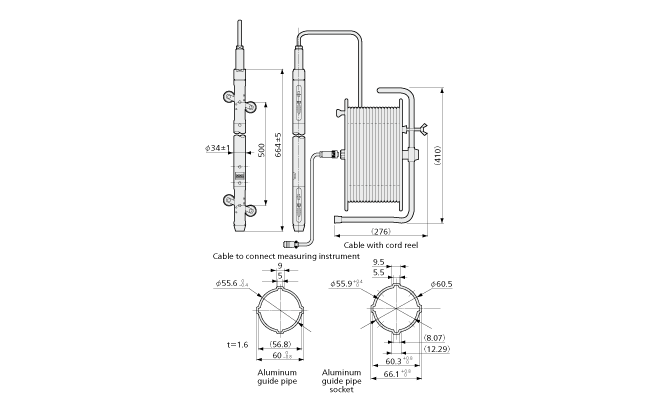 Features: BK-G Insertion Type Inclination Transducer - Product ...
