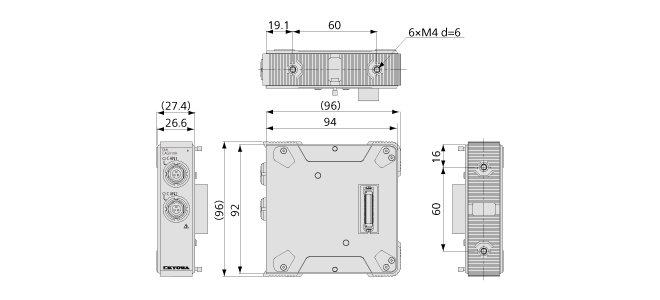 Features: CTRS-100 Series Compact Recorder - Product Information | KYOWA