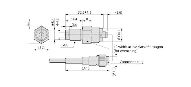 Features: PHL-A Small-sized High/Low-temperature Pressure Transducer ...