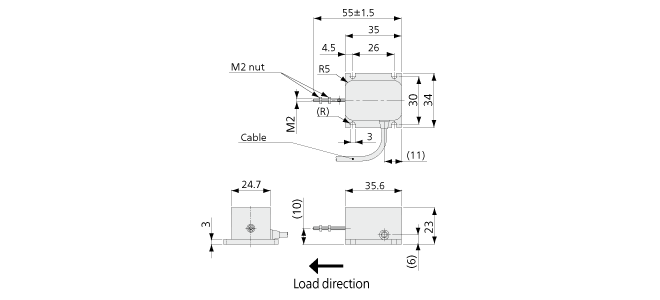 Features: LTS-A Ultra Small-capacity Load Cell - Product Information ...