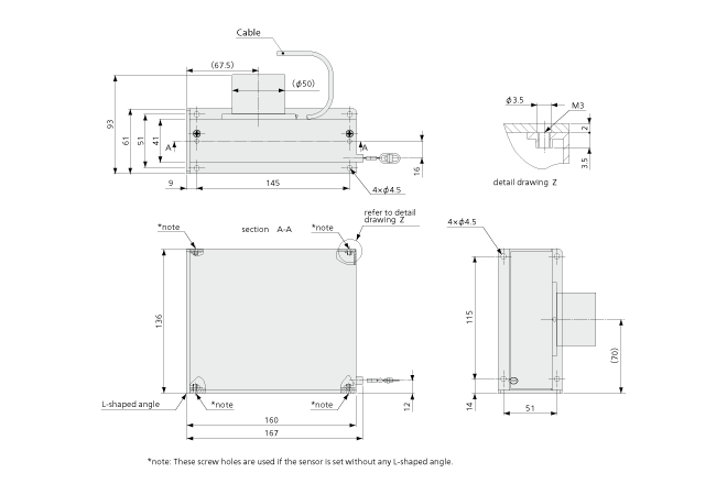 Features: DTPA-A Wire-type Displacement Transducer - Product ...