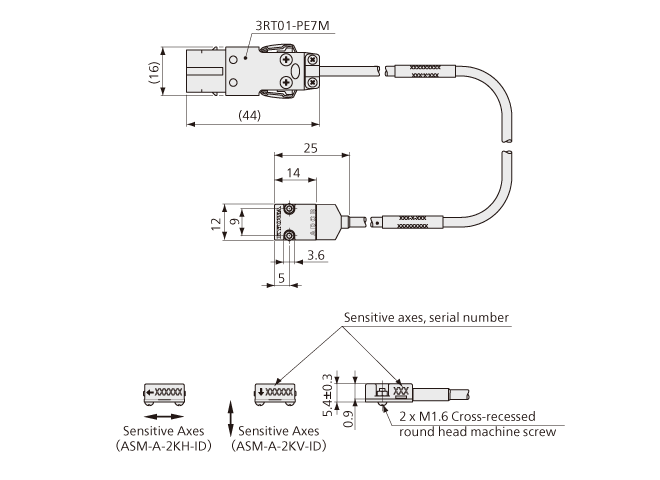 Features: ASM-A-ID Semiconductor Acceleration Transducer for Crash Test ...