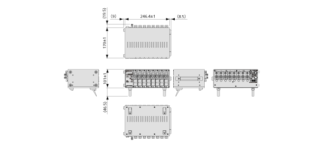 Features: MCF Series Multi Signal Conditioner - Product Information | KYOWA