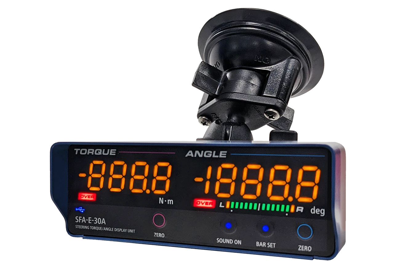 特長：SFA-E-SA40/30A/318A 操舵力角計/表示ユニット/SCユニット - 製品情報｜共和電業