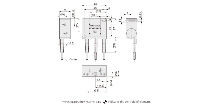 Features: ASHT-A Triaxial Acceleration Transducer - Product Information ...