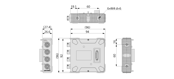 Features: CTRS-100 Series Compact Recorder - Product Information | KYOWA