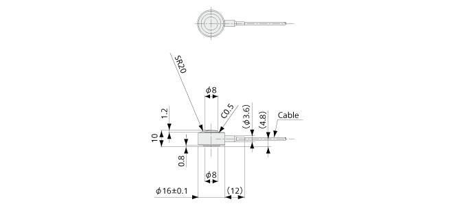Features: LMC-A Small-sized Compression Load Cell - Product Information ...