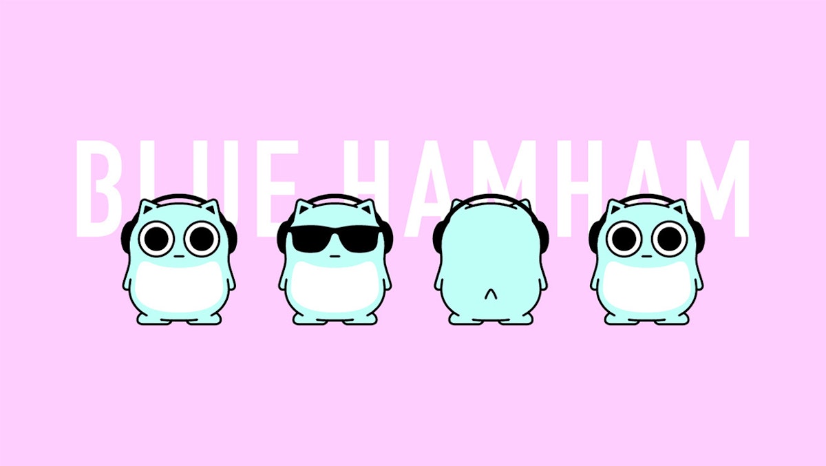 ブルーハムハム | CHOCOLATE Inc.