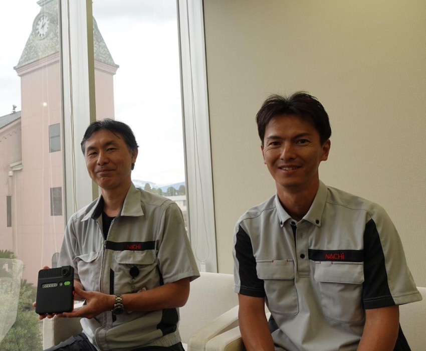 不二越様：遠隔監視による日常点検の効率化。社内全体の保全活動を活発化へ | LiLz株式会社（リルズ）