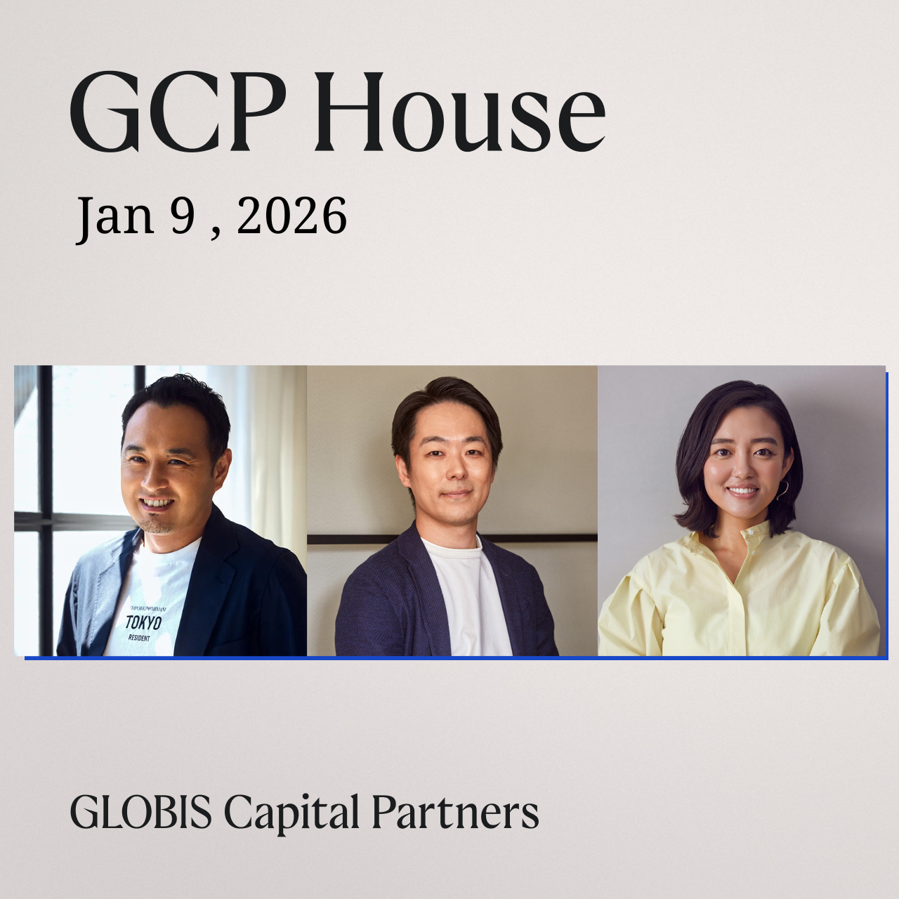 【2026年年頭所感】GCPパートナーが語る投資の原点回帰と次世代キャピタリスト像 | Podcast | グロービス・キャピタル ...
