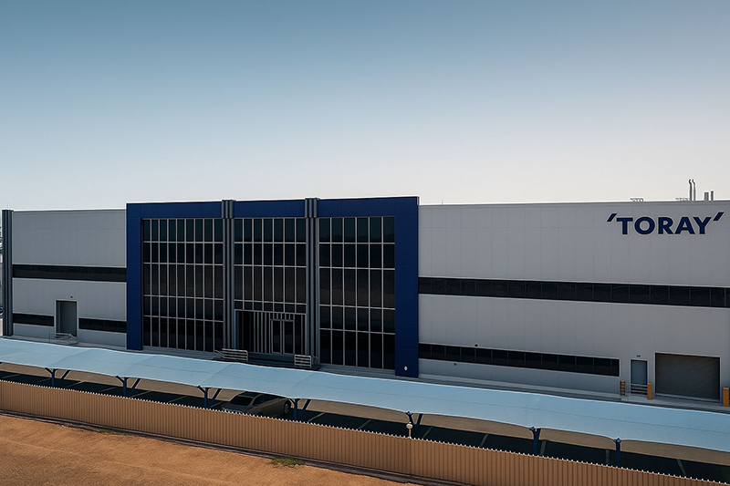 Toray Subsidiary Becomes First in Saudi Arabia to Integrate Reverse ...