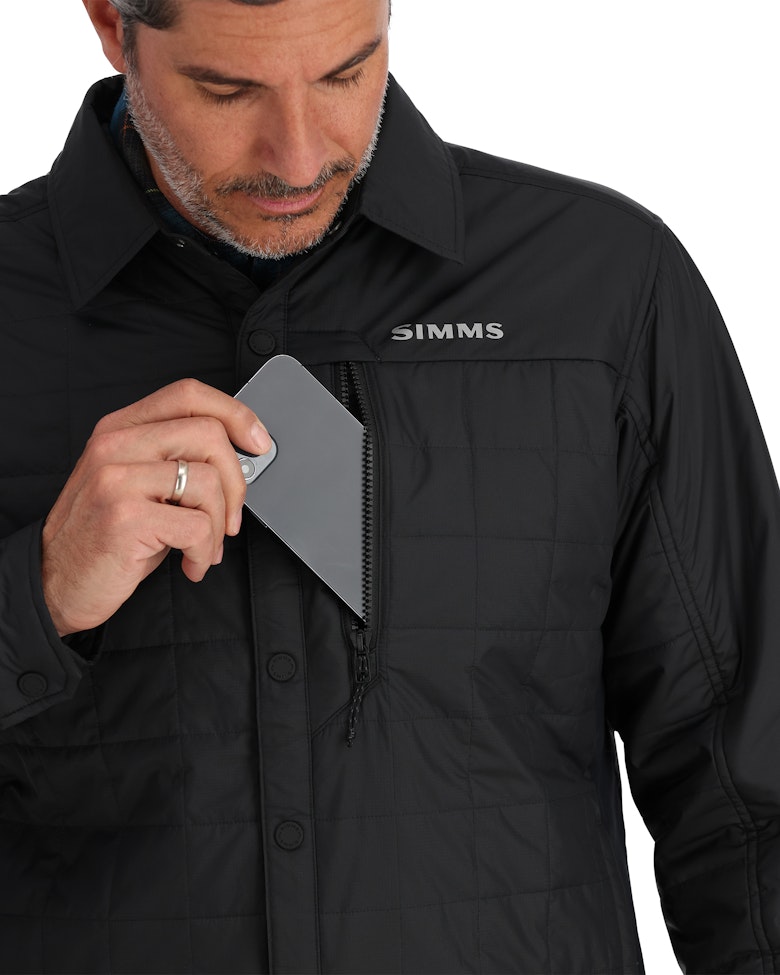 Fall Run Hybrid Shacket | Simms | マーヴェリック / Maverick