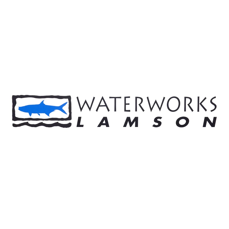 Logo Die Cut Decal - 12" | Waterwoks/Lamson | マーヴェリック / Maverick