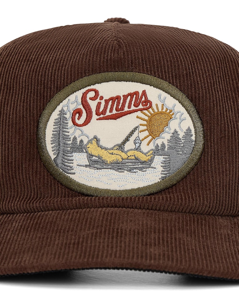 Double Haul Corduroy Rope Cap | Simms | マーヴェリック / Maverick