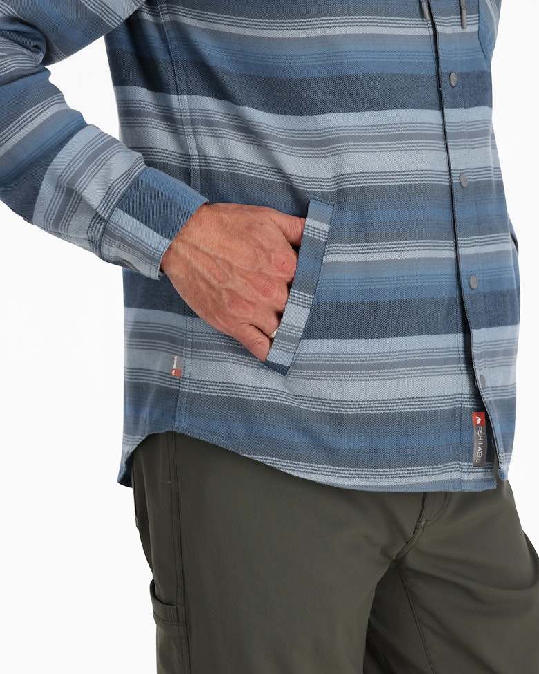 Santee Flannel Hoody | Simms | マーヴェリック / Maverick